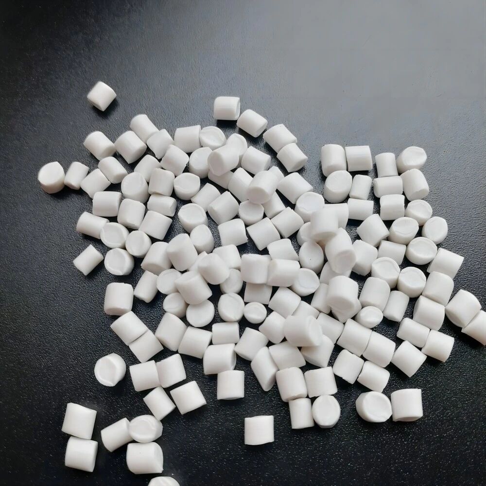 Injection Extrusion And Blowing Moulding Natural Color Virgin Plastic ...