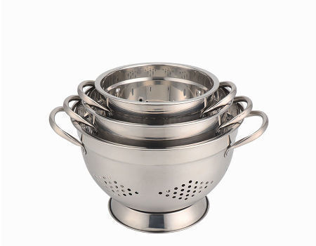 High Quality Kitchen Stainless Steel Colanders And Strainers Jx $3.4 ...
