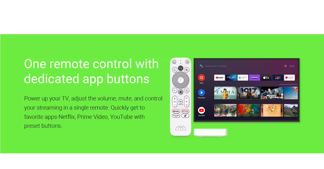 2025 Best Sell Google Certified Tv Box Homatic 4k Hdr10 2gb 32gb ...