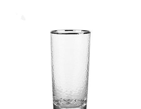 Premium Highball Glass With Hammer Design For Sophisticated Drinking ...