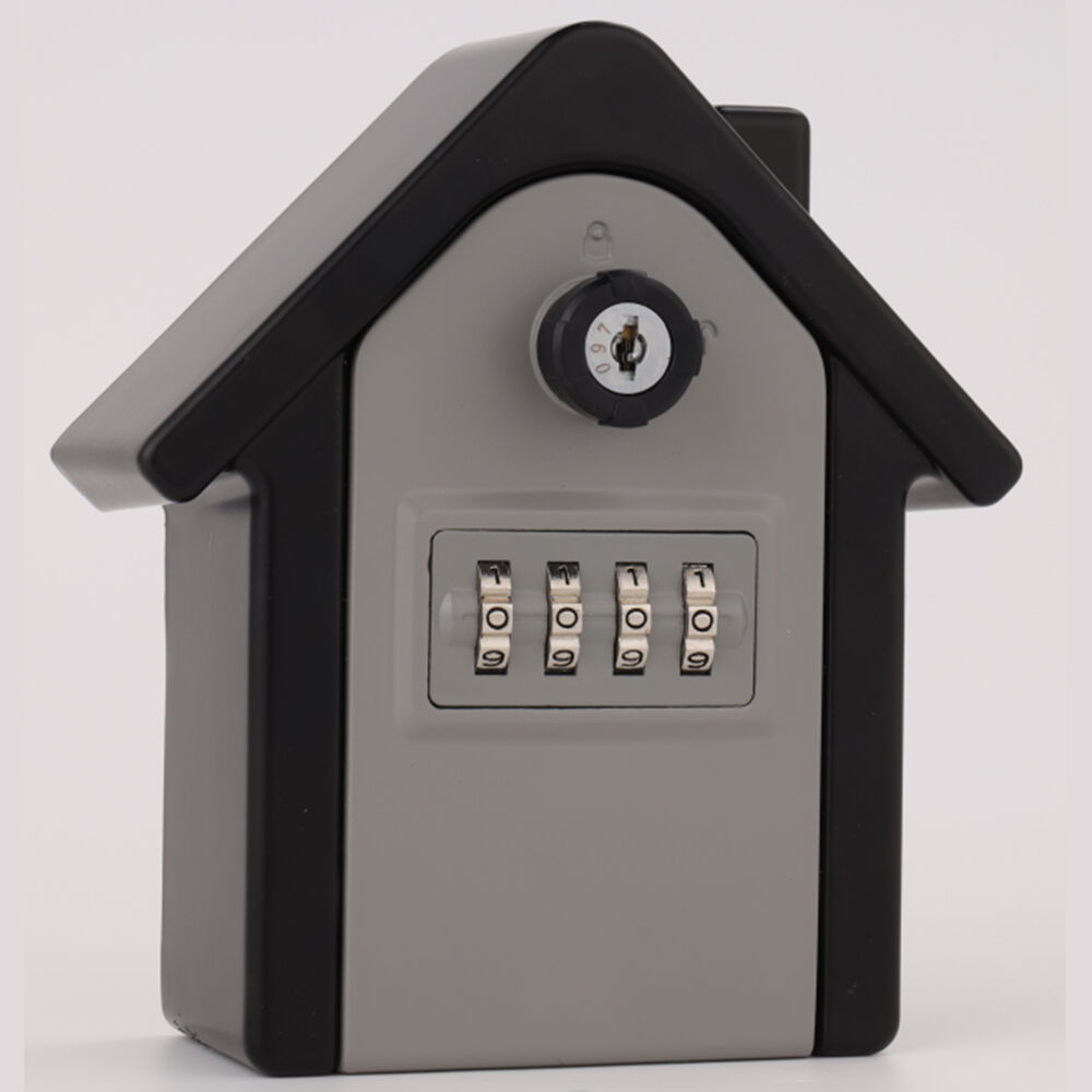 Big Capacity Waterproof Security Wall Mount Key Lock Box 4-digit ...