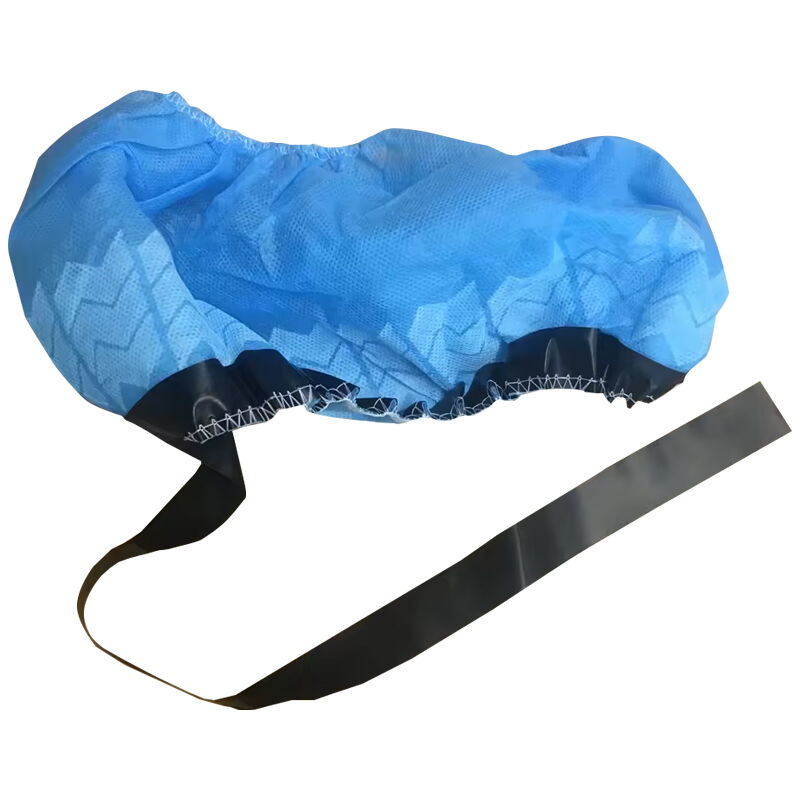 Waterproof Esd Shoe Covers With Non-slip Soles - Medical Grade - Buy ...