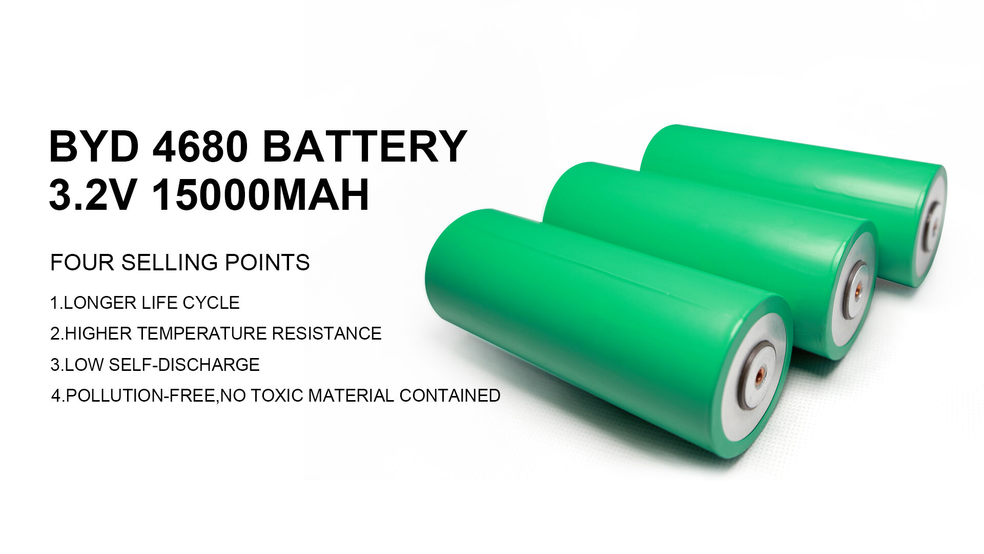 Bulk Buy China Wholesale Factory Price Wholesale Byd Lfp 10000 Cycle Life 3.2v 15ah 4680 Cells ...