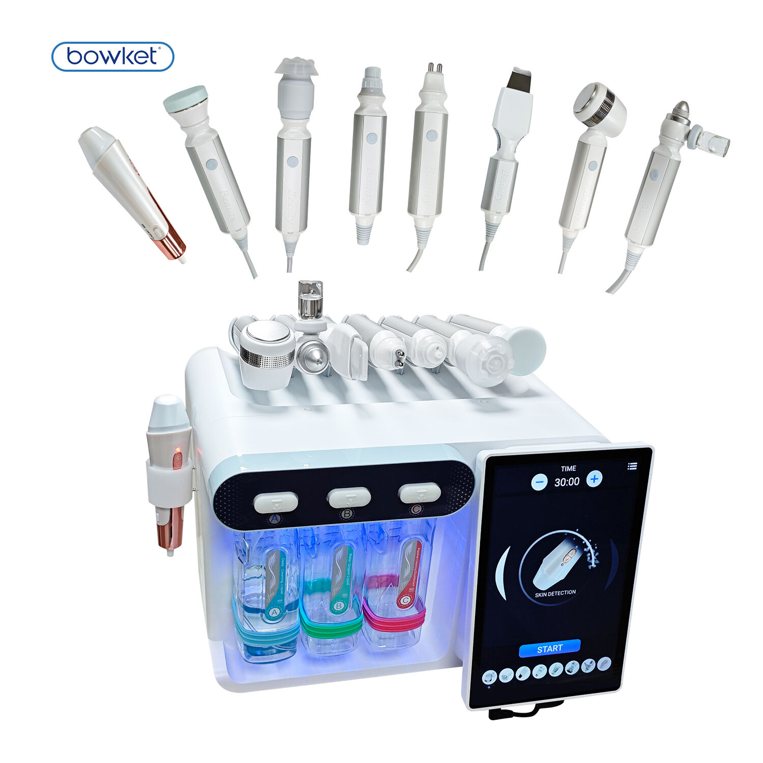 Bowket 8 In1 Hydra Dermabrasion Skin Analysis Machine 2024 Face $450 ...
