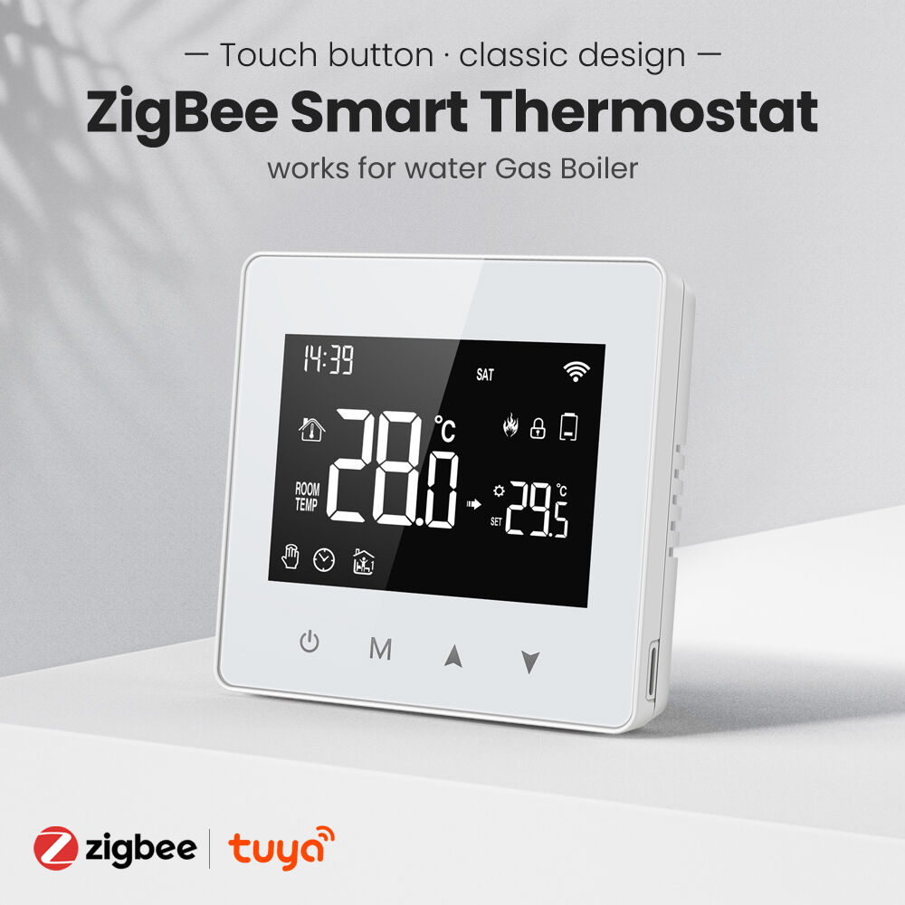 Avatto Smart Tuya Zigbee3.0 Thermostat Programmable Thermostat For Electric Heating Water ...
