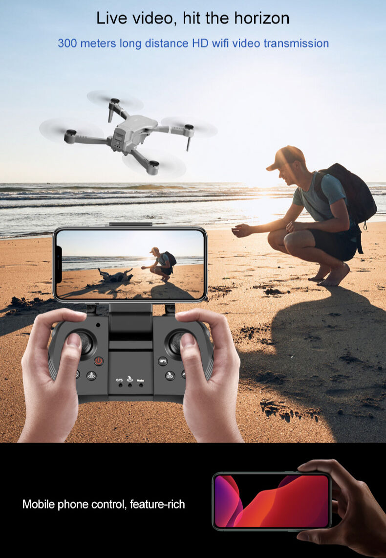 Drones 4k Camera And Gps Remote Control Camera Drone Smart Return ...
