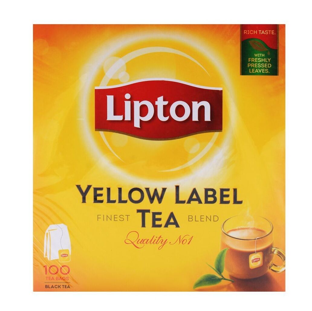 Lipton- Tea Bags 100g Pack For Sale In Bulk $10 - Wholesale United ...