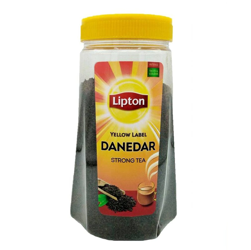 Lipton- Yellow Label International Blend Black Tea - United States ...