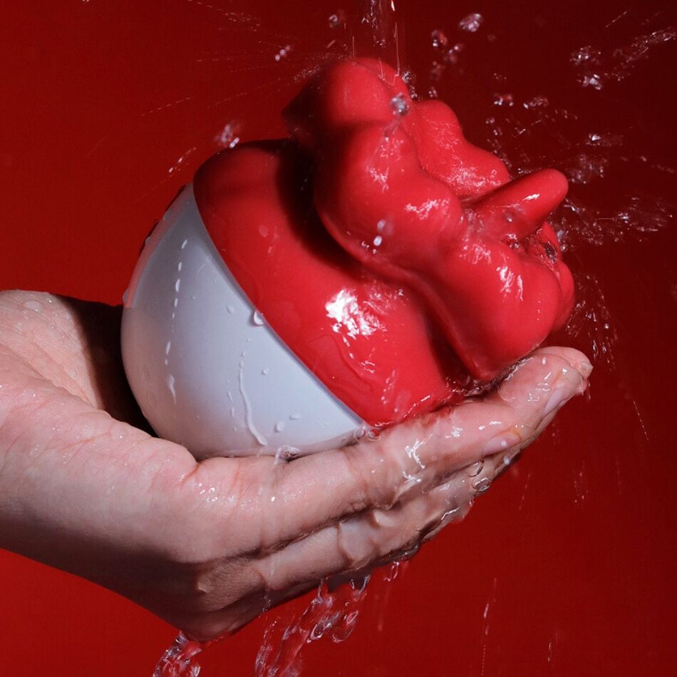 Flower Vibrator Stimulator Powerful Massager Luxury Sex Toy Wholesale ...