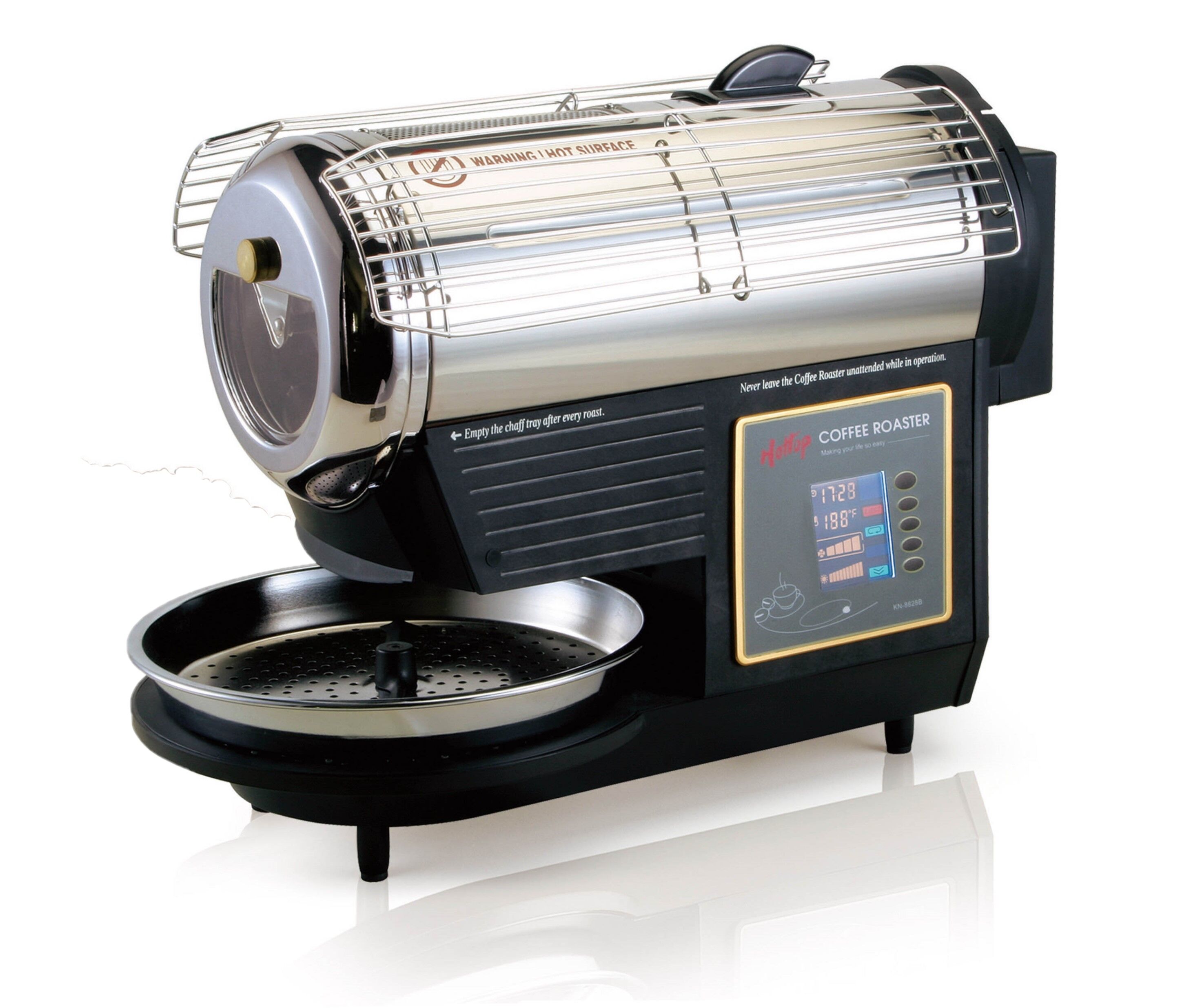 Hottop Coffee Roaster Kn-8828b-2k Home Roaster Easy To Use 250gram ...