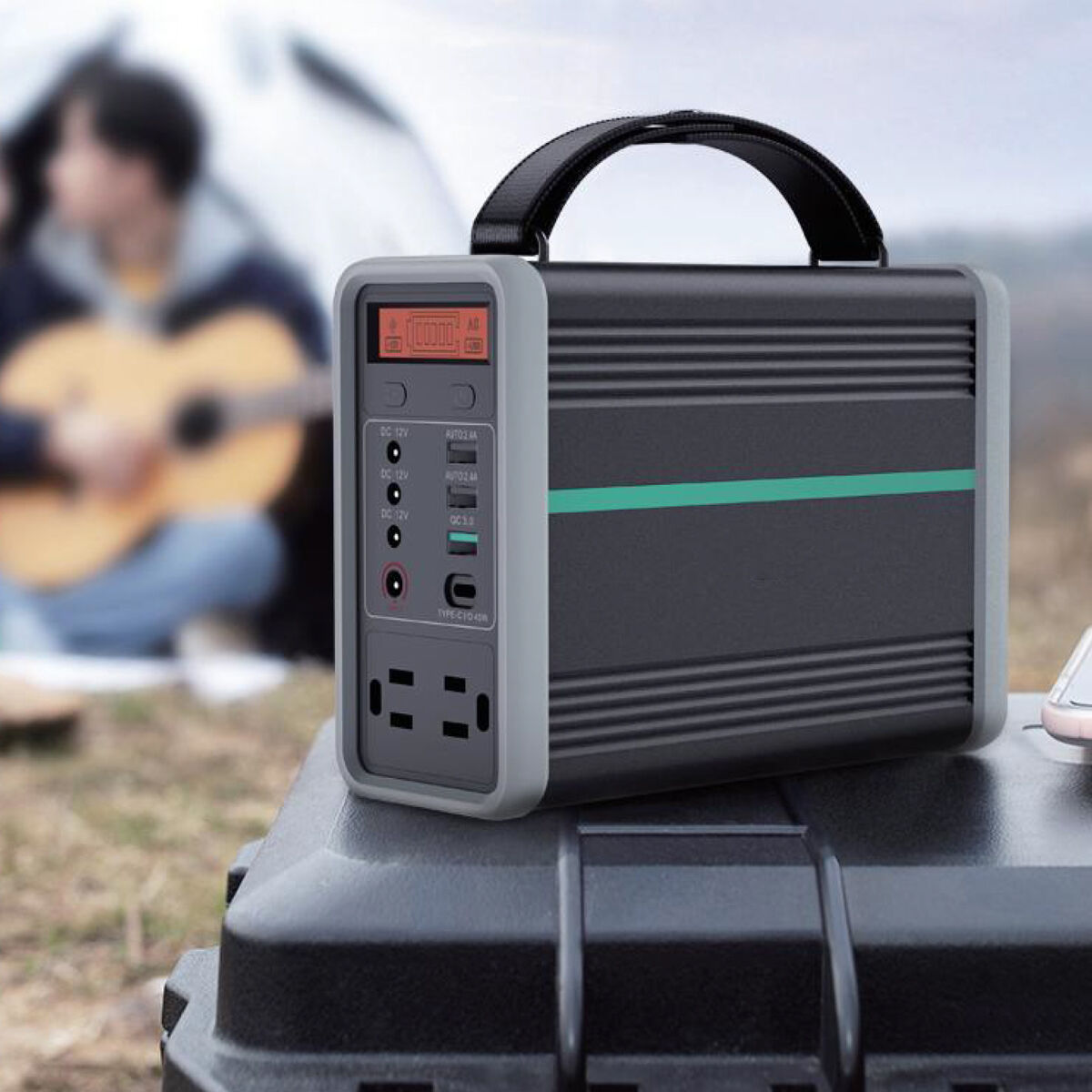 Portable Small And Miniature 100000mah/3.2v/320wh Power Station Power ...