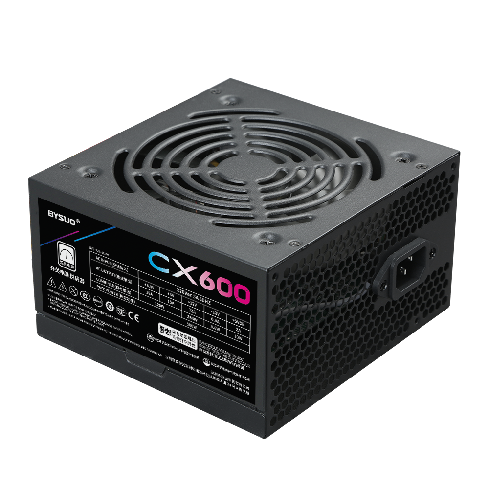 Factory Price 600w Psu, Atx Computer Power Supply, Desktop Pc Case ...