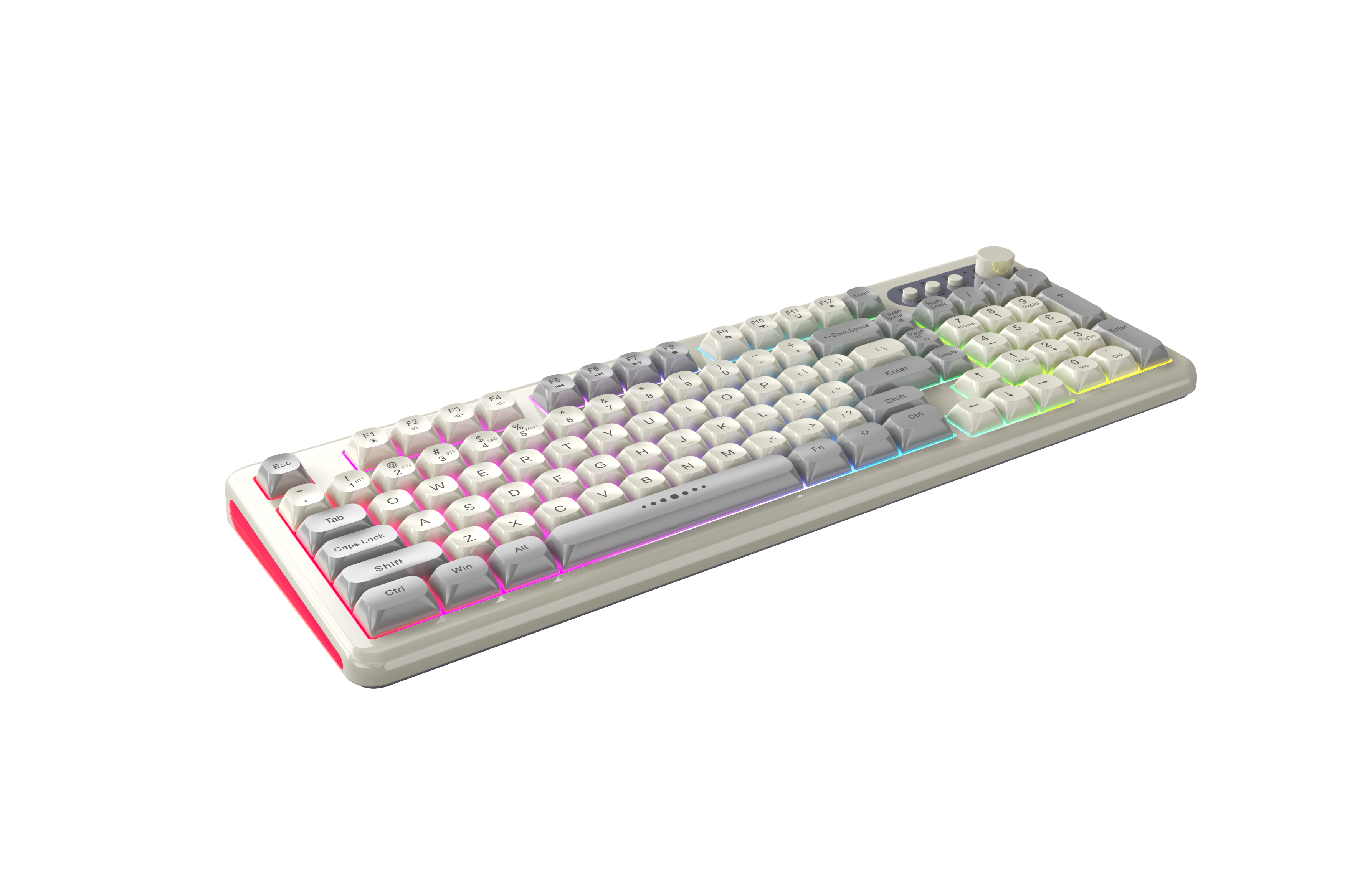 Hi Level Gaming Keyboard Wired Wireless Bluetooth Three Mold Gaming ...