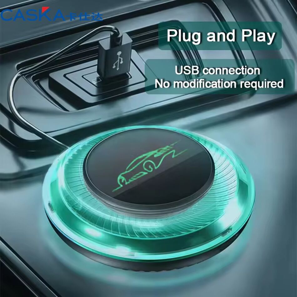 Buy China Wholesale Universal Wireless Carplay Adapter Android Auto Car ...