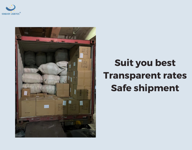 Customized Logistic Service Solution China To Usa Smooth Shipping ...