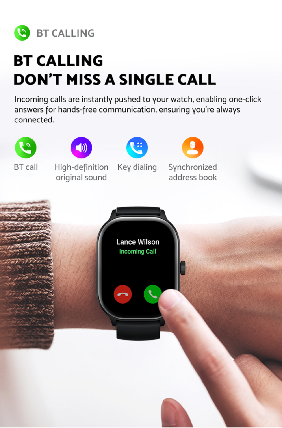 Shenzhen Smartwatch Wireless Bluetooth Wrist Strap Smartwatch Factory ...
