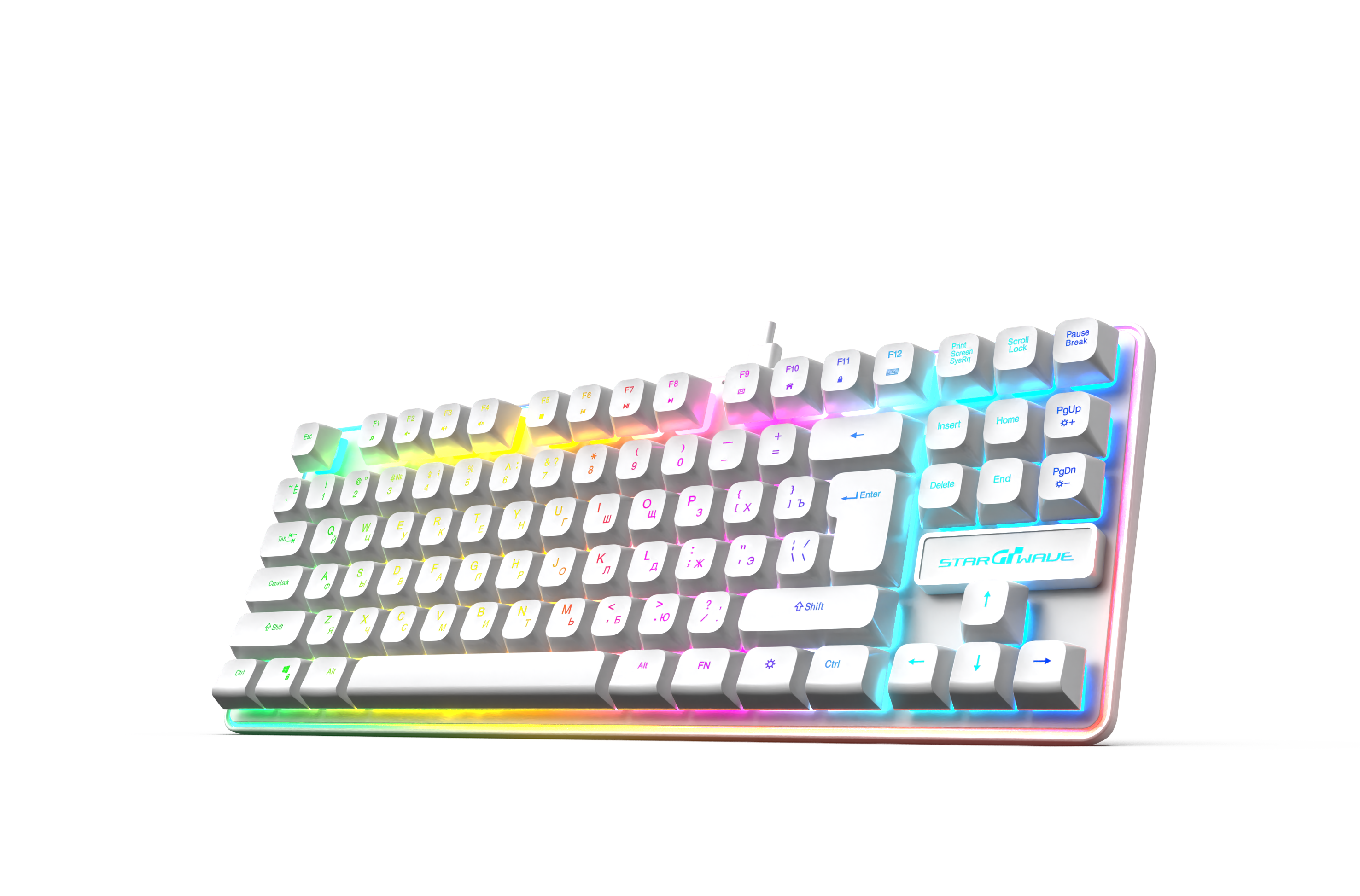 New Model Tkl 87 Keys Gaming Keyboard Cheap Price For Computer Laptop ...