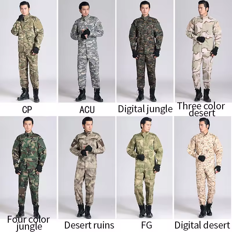Wholesale Bdu Suit Camouflage Fabric Digital Pattern Windproof And ...