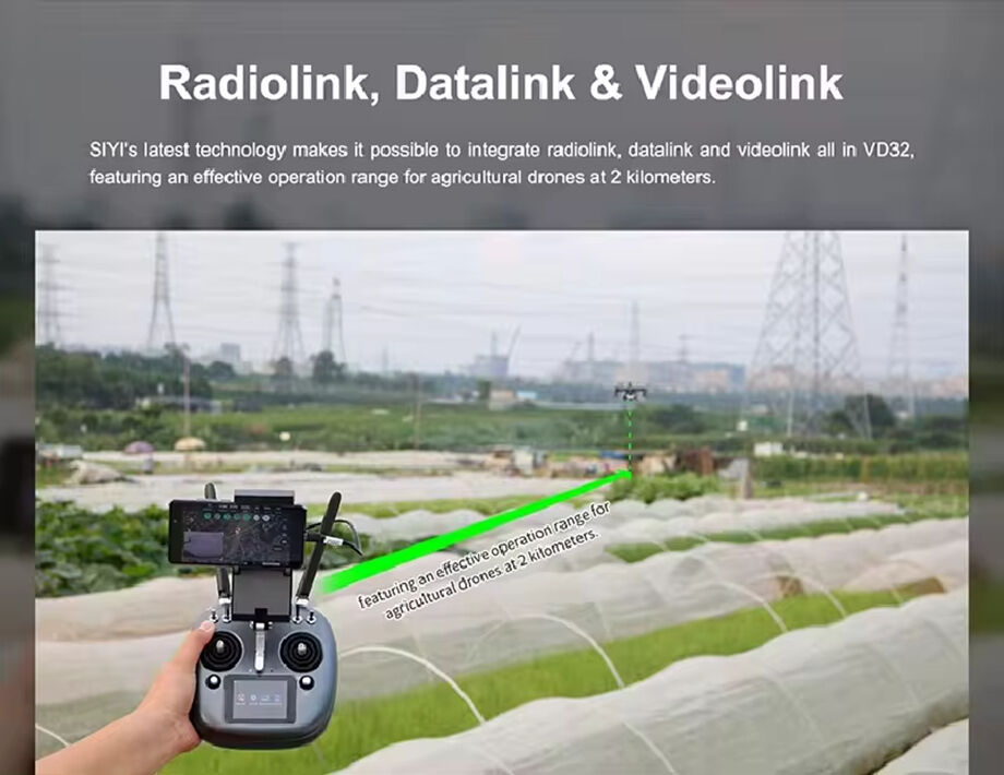 Bulk Buy China Wholesale Vd32 Agriculture Fpv Radio System Transmitter ...