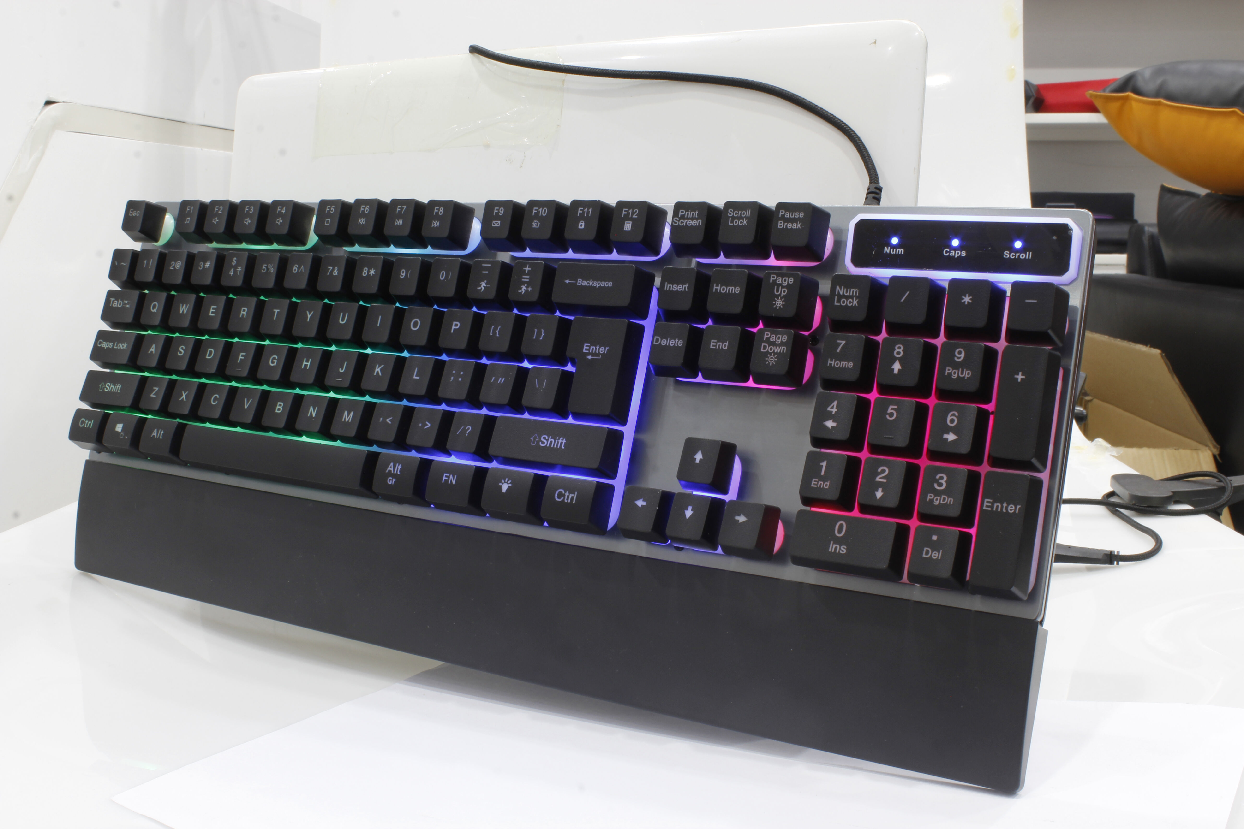 Bulk Buy China Wholesale Gaming Keyboard With Palm Rest For Gaming ...