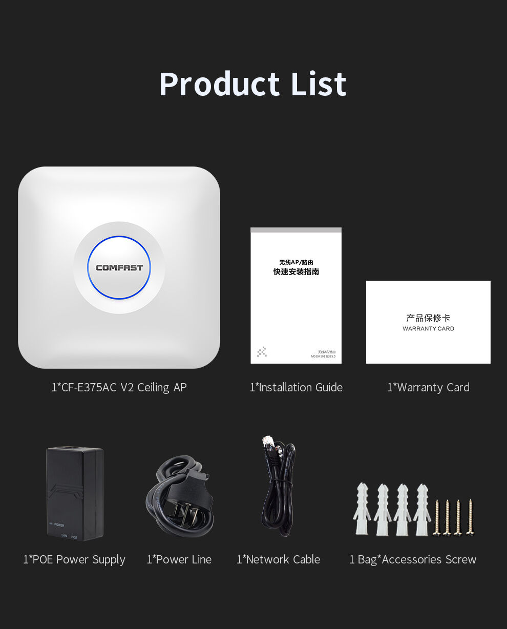 Factory Direct High Quality China Wholesale Whosales Long Range Comfast ...