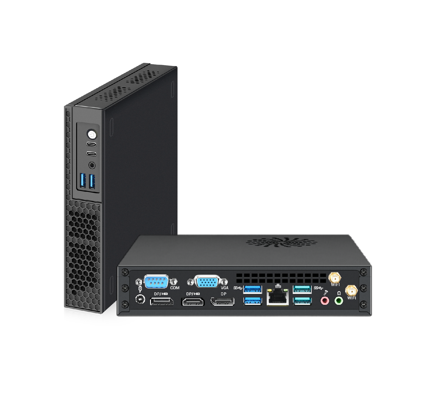 Barebone Thin Client Desktop, Max 64gb Ram, M.2 Sata/nvme Ssd, 2.5gbe ...