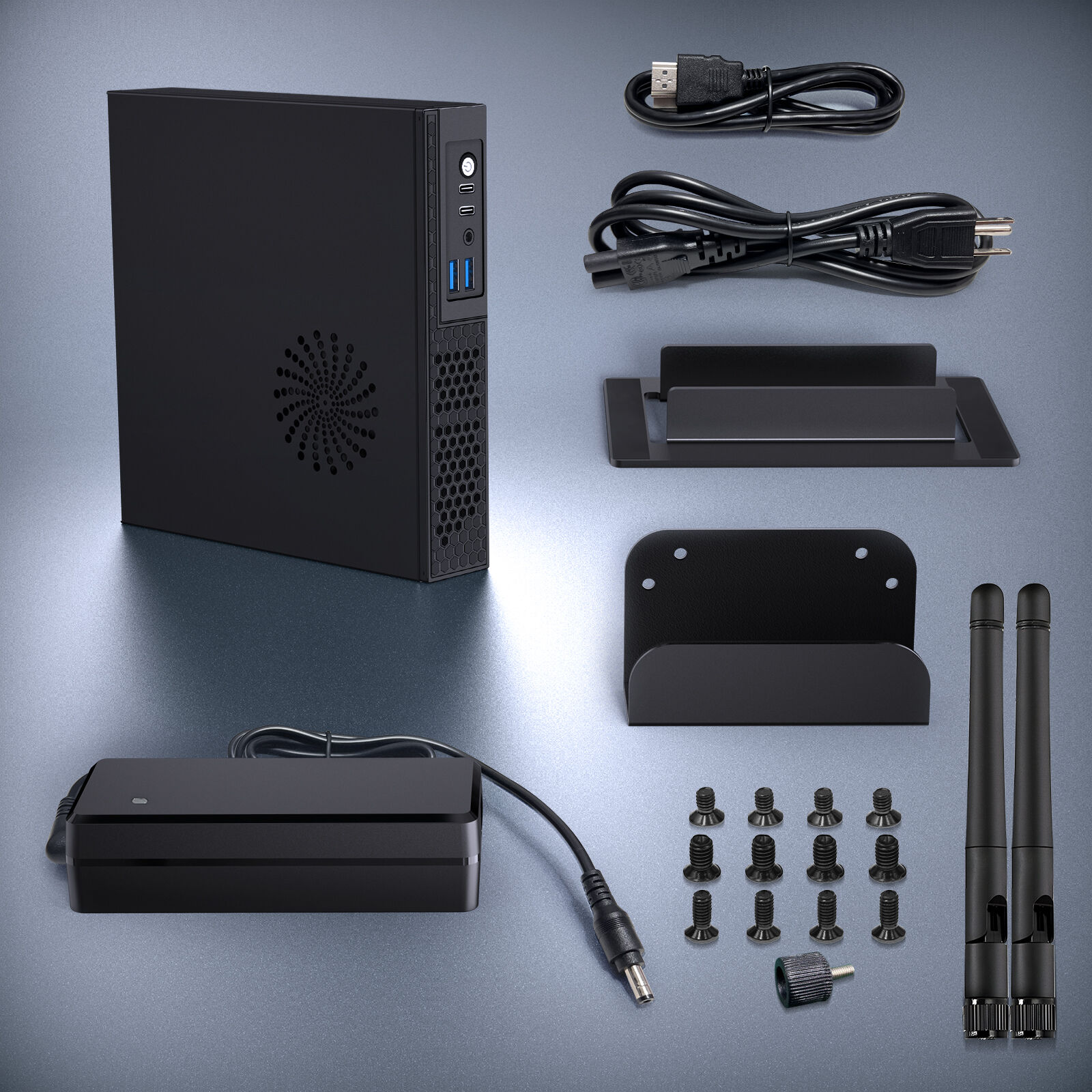 Barebone Thin Client Desktop, Max 64gb Ram, M.2 Sata/nvme Ssd, 2.5gbe ...