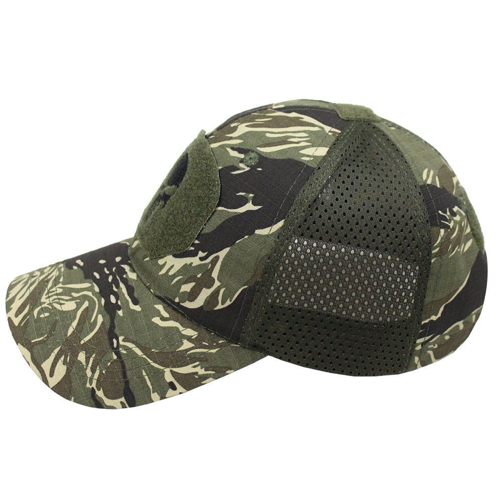 Camouflage Baseball Cap, Mesh Truck Cap, Adjustable Sun Visor, Suitable ...