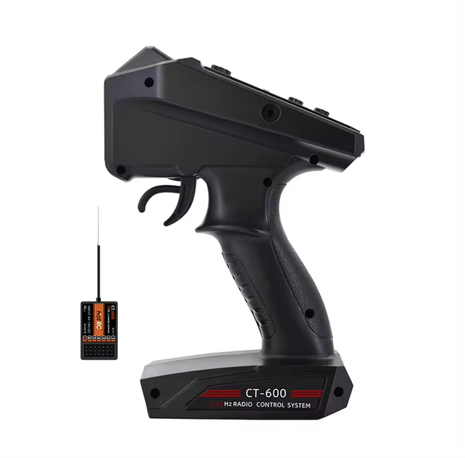 Hotrc Ct-600 6ch 2.4ghz Fhss Radio System Transmitter Remote Control ...