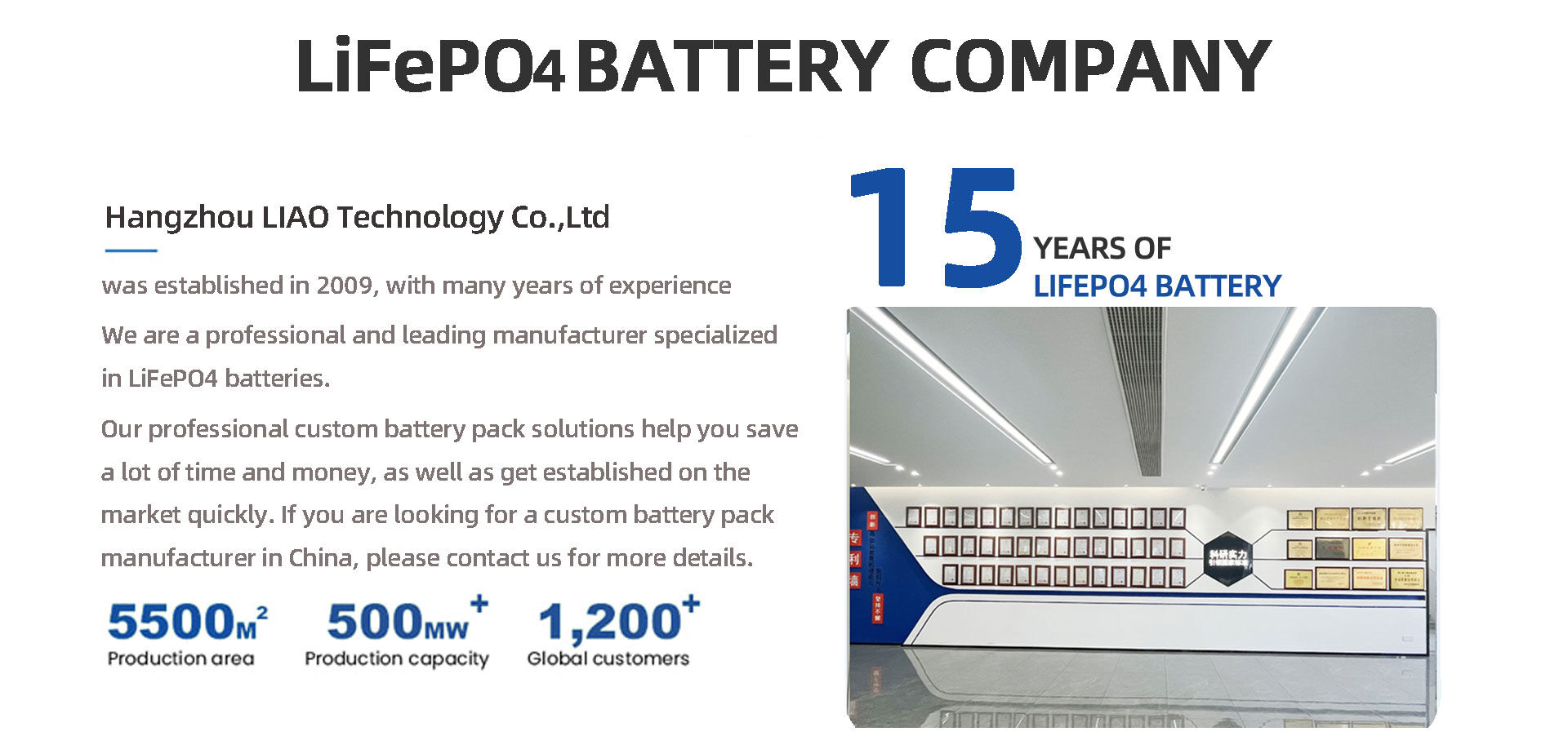 Liao High Voltage Ess Lithium Phospate Energy Storage Battery Solar ...