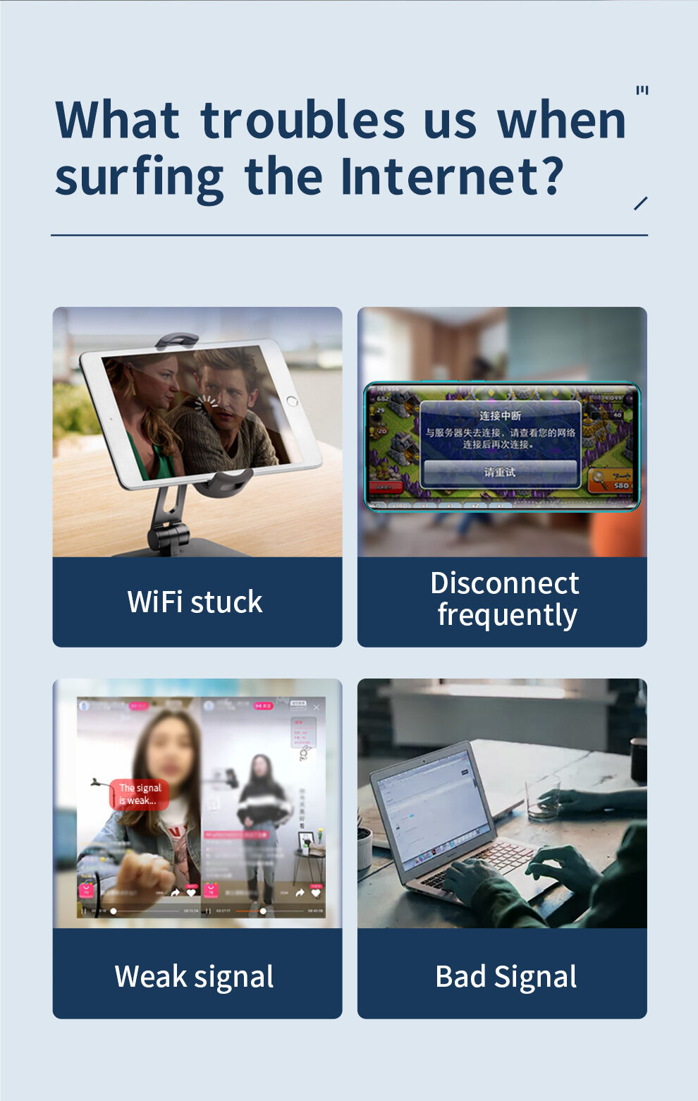 Bulk Buy China Wholesale Manufacturer Comfast Wifi5 Gigabit Dual Band ...