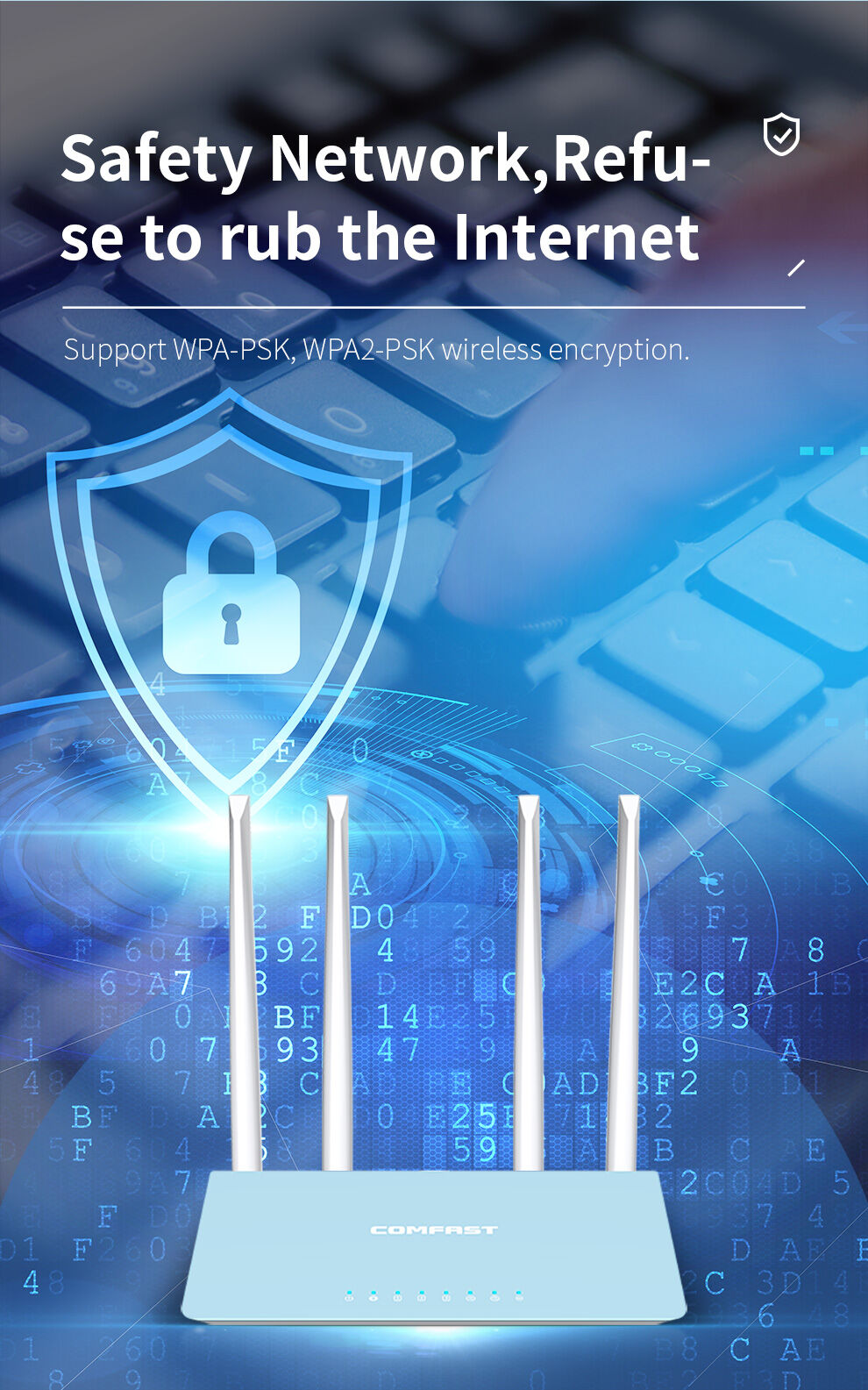 Bulk Buy China Wholesale Manufacturer Comfast Wifi5 Gigabit Dual Band ...