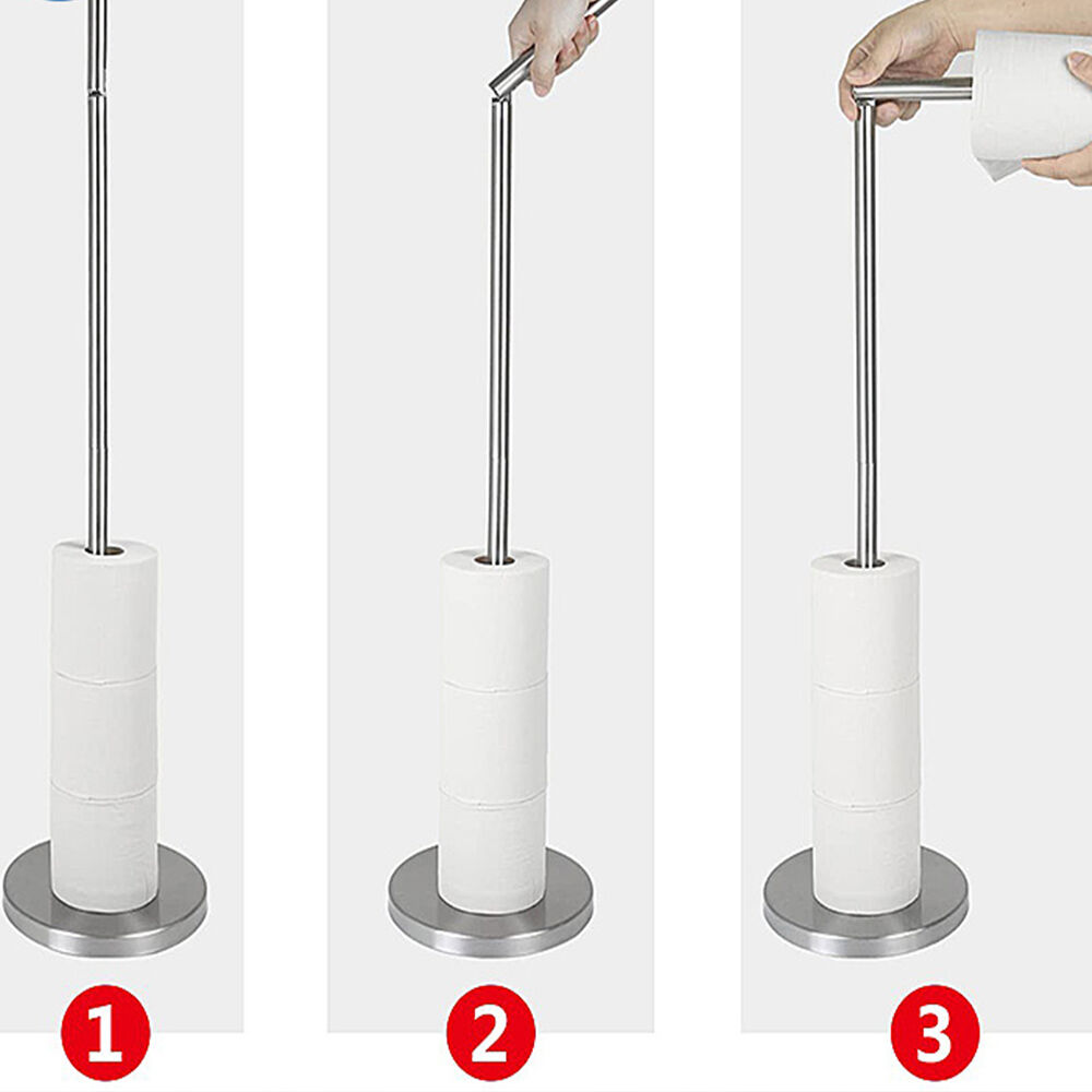 Factory Direct High Quality China Wholesale Metal Toilet Roll Paper ...