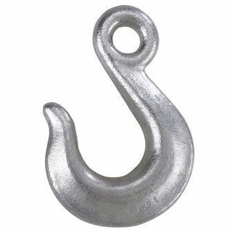 Wholesale Drop Forged Eye Slip Hook, Carbon Or Alloy Steel,.zinc-plated ...