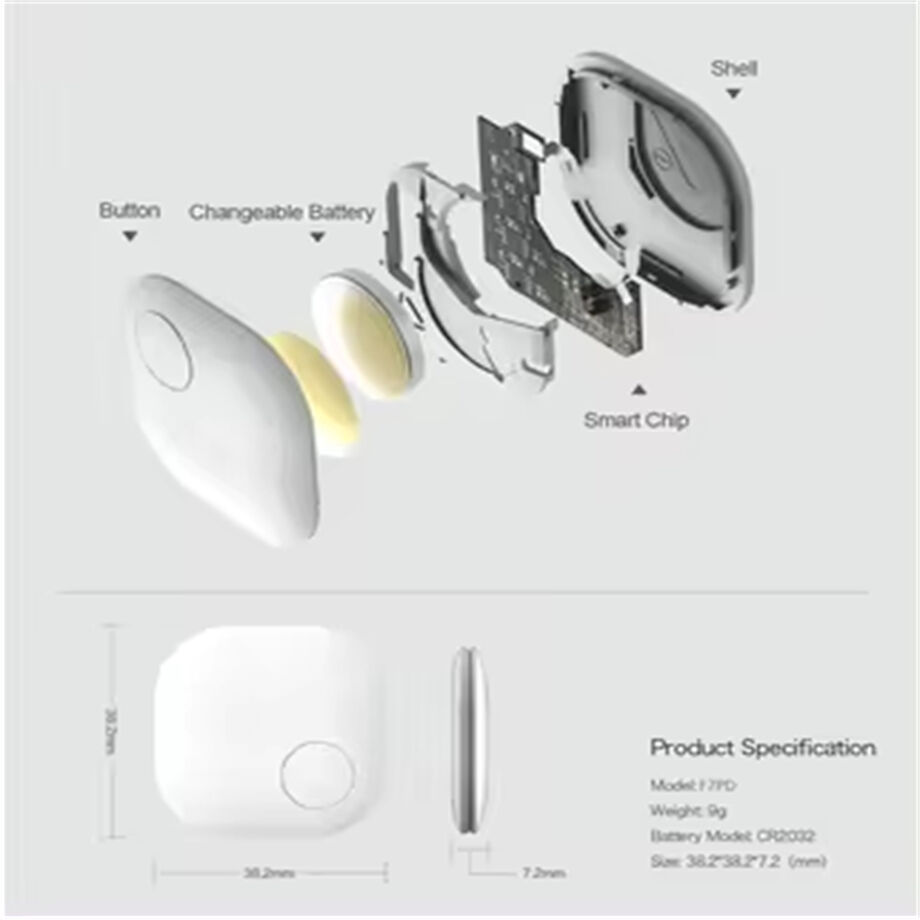 Buy China Wholesale Best Quality Android Find My Mini Tag Portable ...