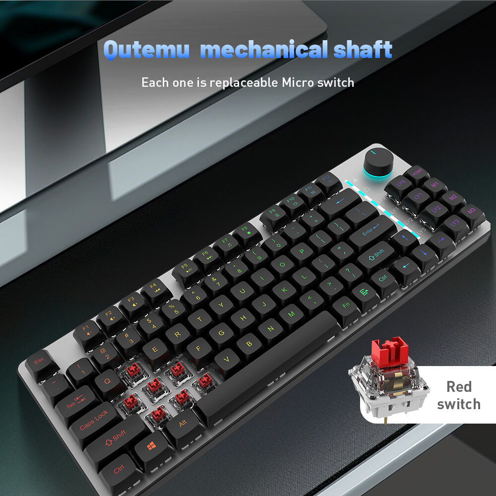 Oem Manufacturing Premium Via Mechanical Gaming Keyboard Custom ...
