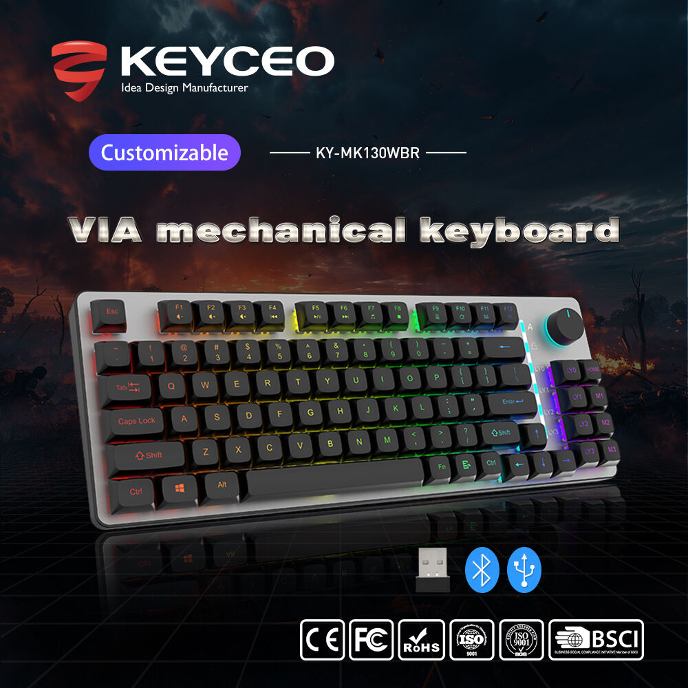 Oem Manufacturing Premium Via Mechanical Gaming Keyboard Custom ...