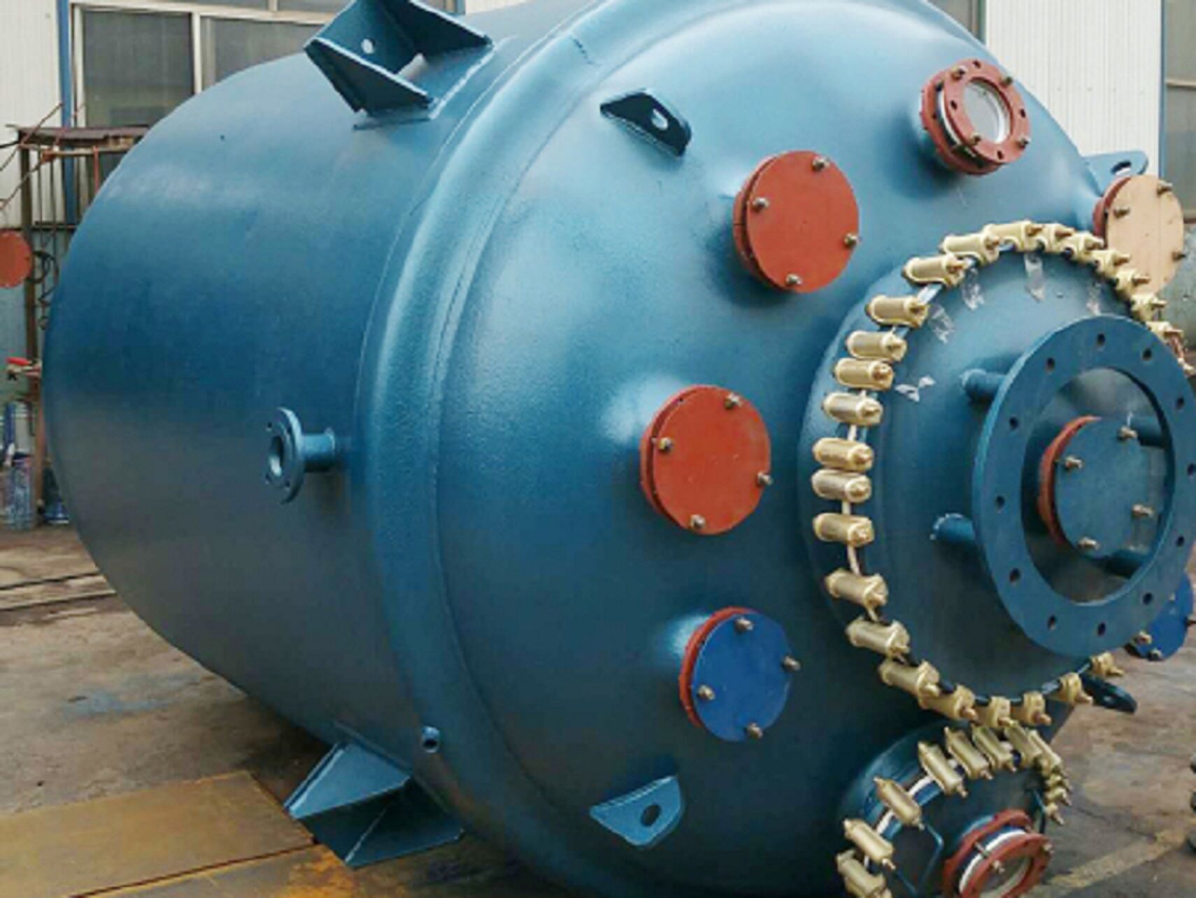 Buy China Wholesale Acid And Alkali Resistant Glass Lined Reactor ...