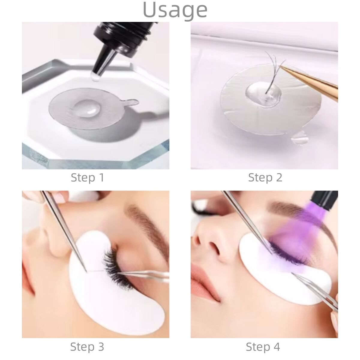 Wholesale Uv Eyelash Extension Light, Uv Glue, - Expore China Wholesale ...