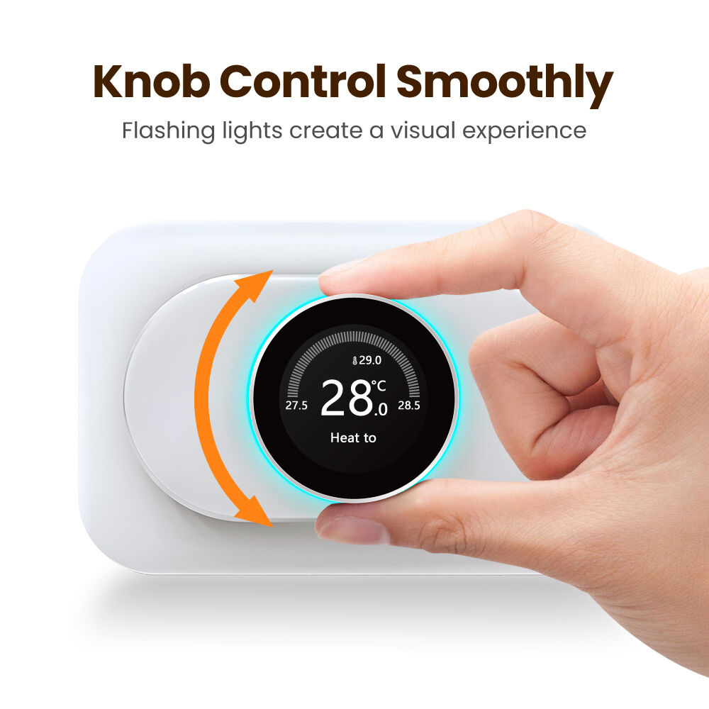 Avatto New Tuya Wifi Smart Knob Digital Display Thermostat For Water ...