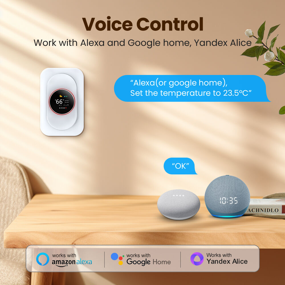 Avatto New Tuya Wifi Smart Knob Digital Display Thermostat For Water ...