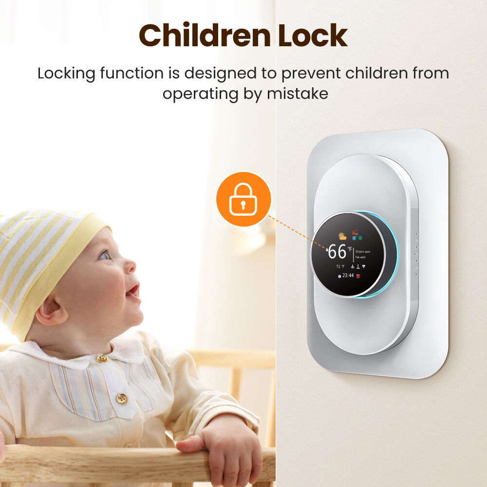 Avatto New Tuya Wifi Smart Knob Digital Display Thermostat For Water ...