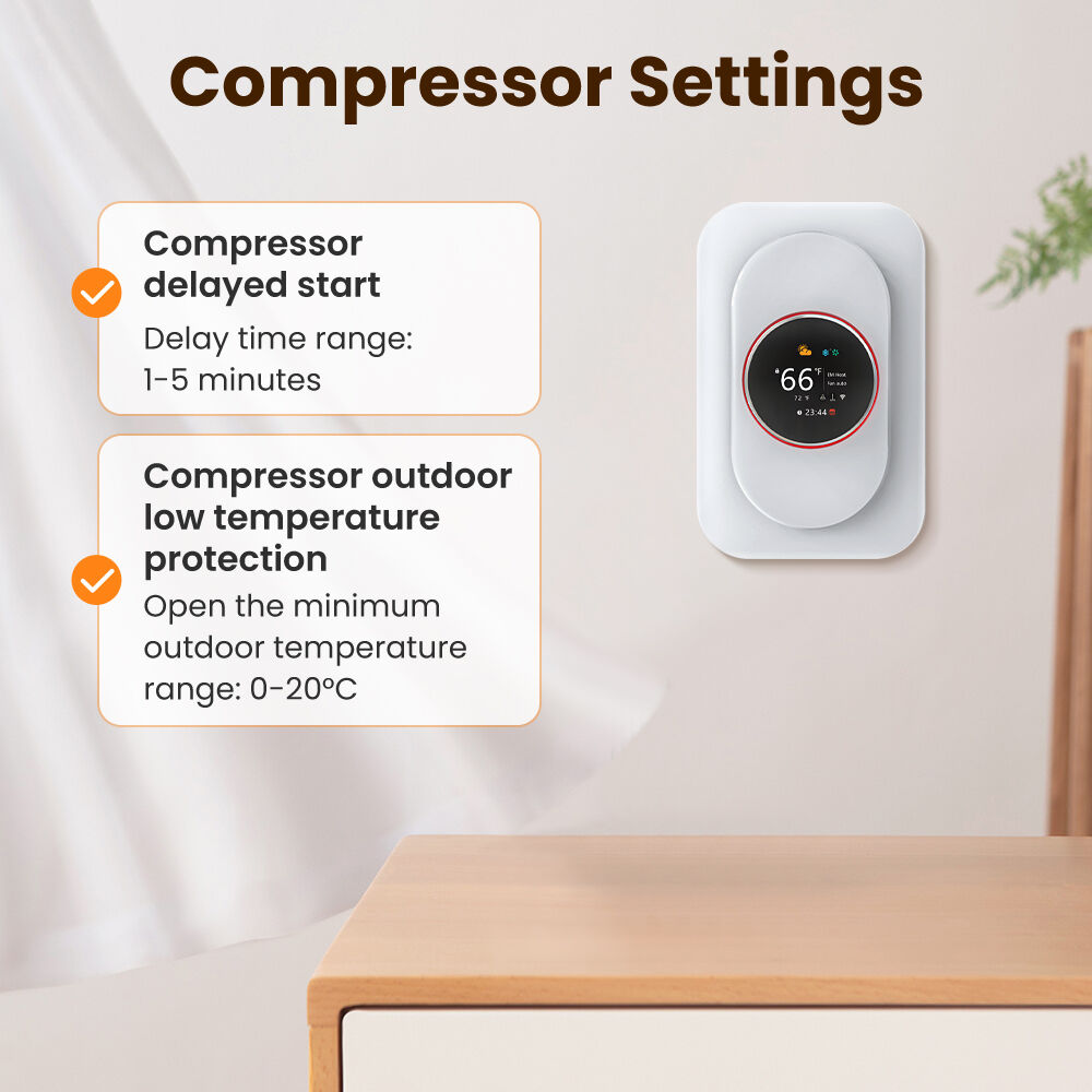 Avatto New Tuya Wifi Smart Knob Digital Display Thermostat For Water ...