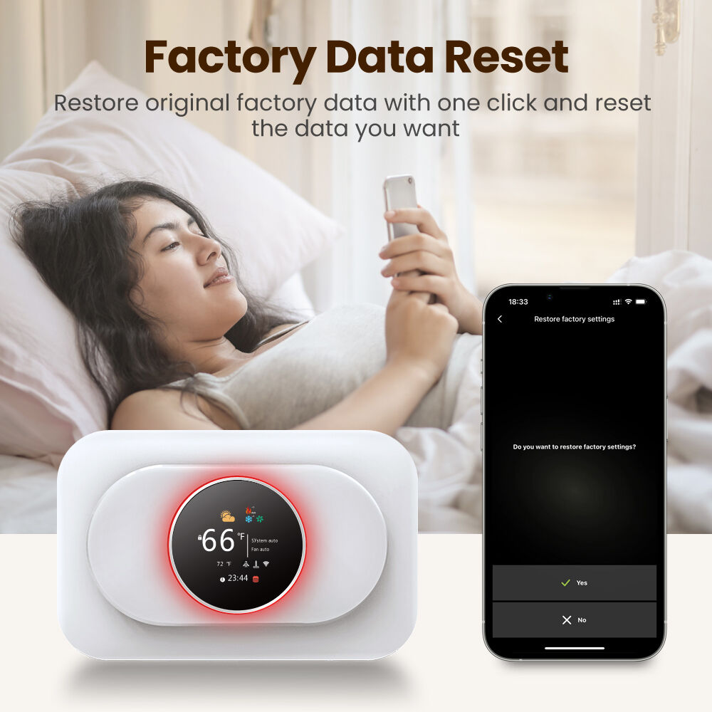 Avatto New Tuya Wifi Smart Knob Digital Display Thermostat For Water ...