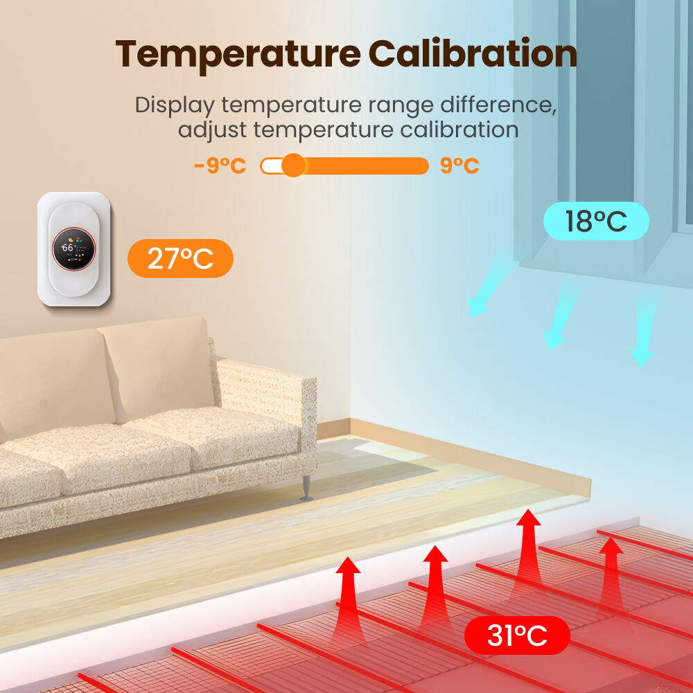 Avatto New Tuya Wifi Smart Knob Digital Display Thermostat For Water ...