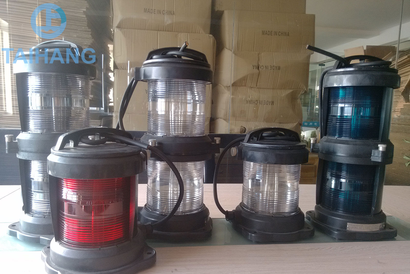 Cxh1-101p Waterproof Double-deck Navigation Signal Light Starboard ...