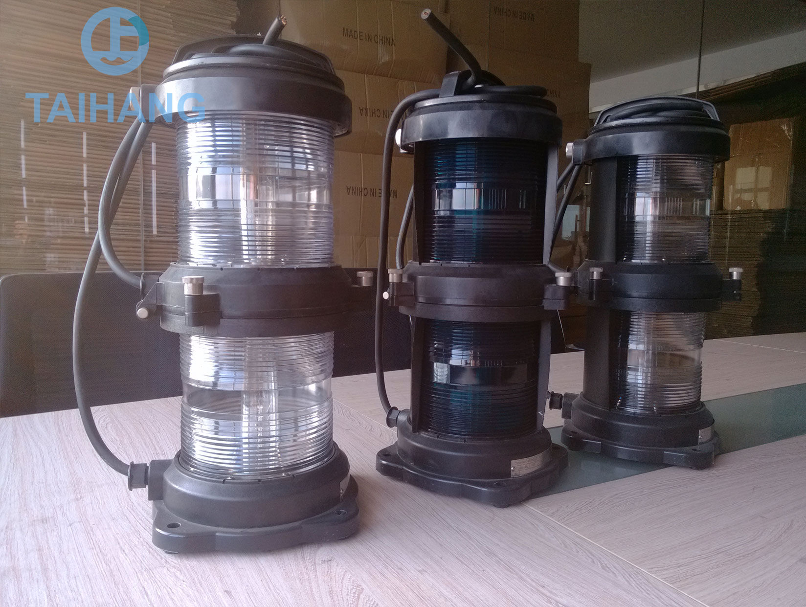 Cxh1-101p Waterproof Double-deck Navigation Signal Light Starboard ...