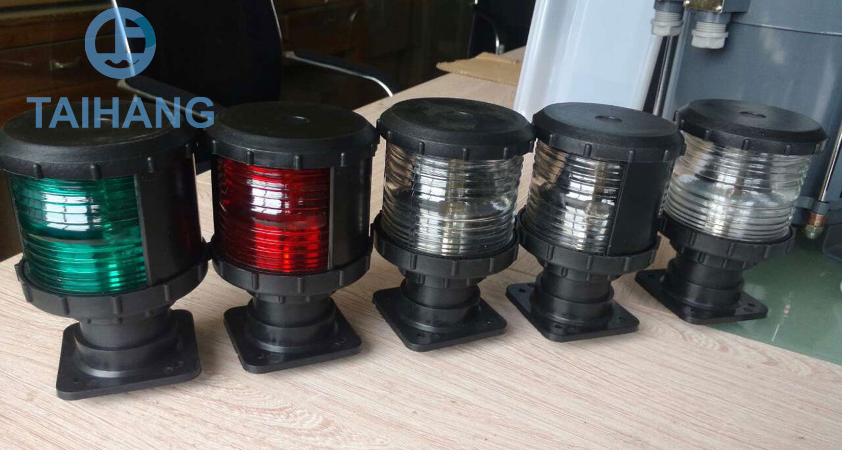 Navigation Signal Light Marine Search Light Masthead Light Fluorescent ...