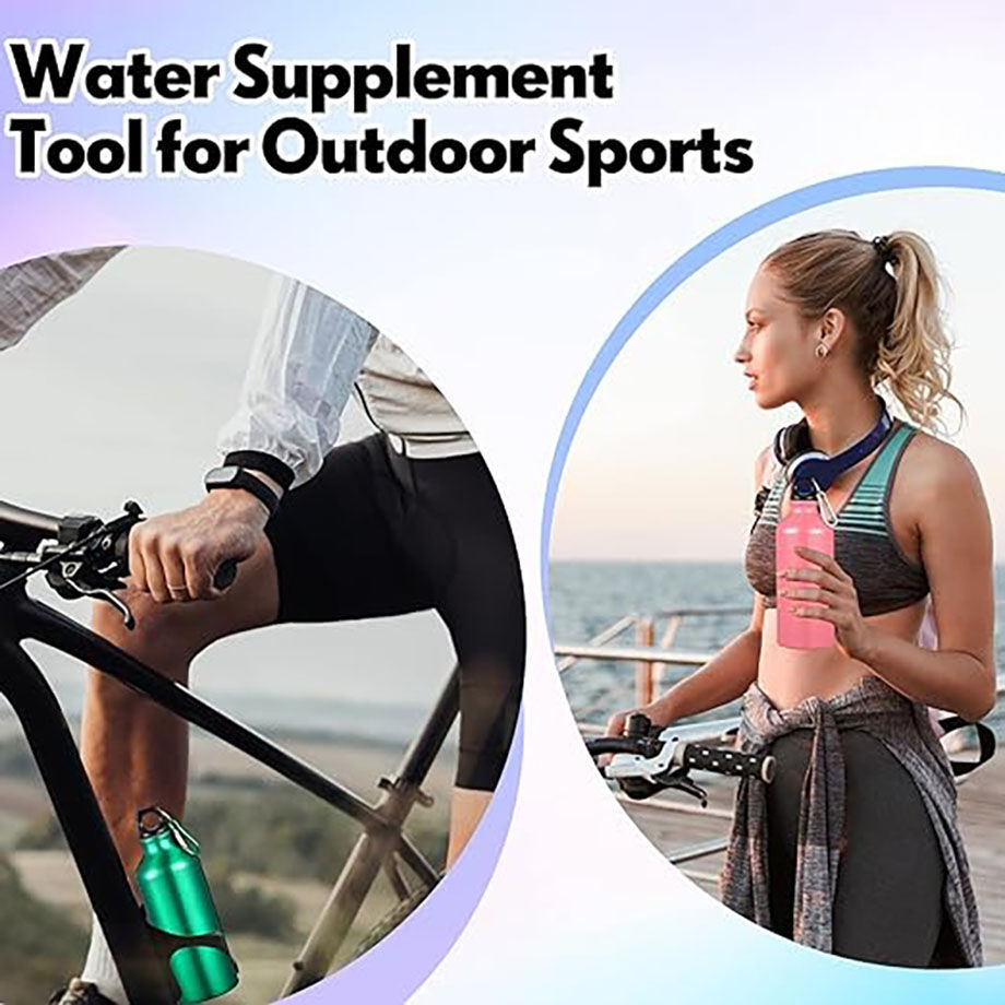 Ai-mich Wholesale Promotion Water Bottle Sport Sublimation Free 500ml ...