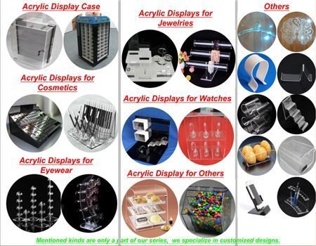Factory Direct High Quality China Wholesale Customize Acrylic Display ...